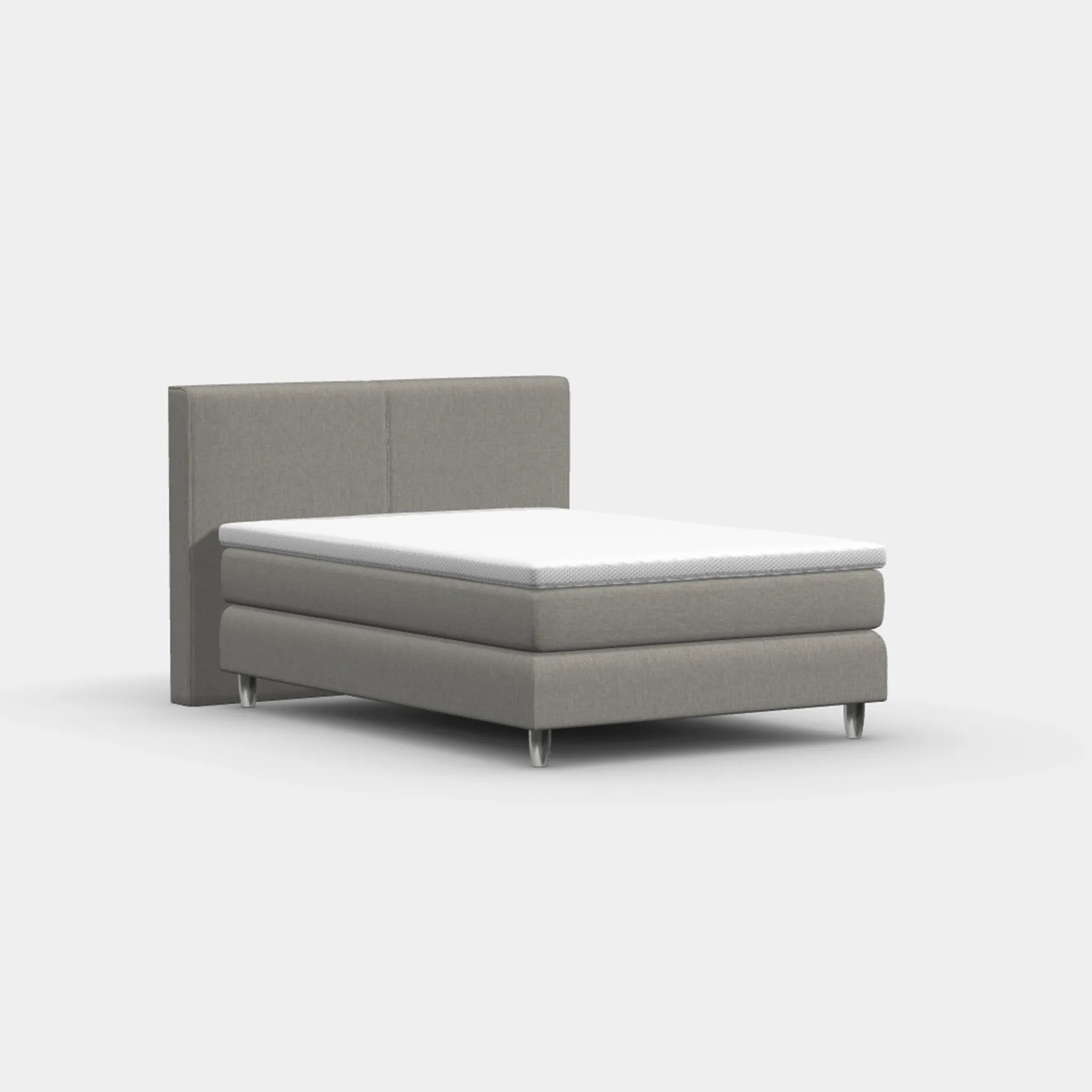 Boxspringbett 140 × 200 cm – Einzelbett & Doppelbett kompakt – berna
